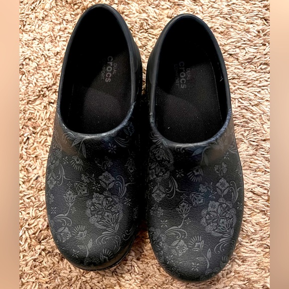 CROCS | Shoes | Womens Crocs Wear To Work | Poshmark